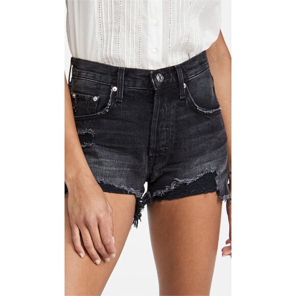 Edwin | Shorts | New Edwin Cai Cut Off Shorts 4 Inseam In Irony Destroy ...